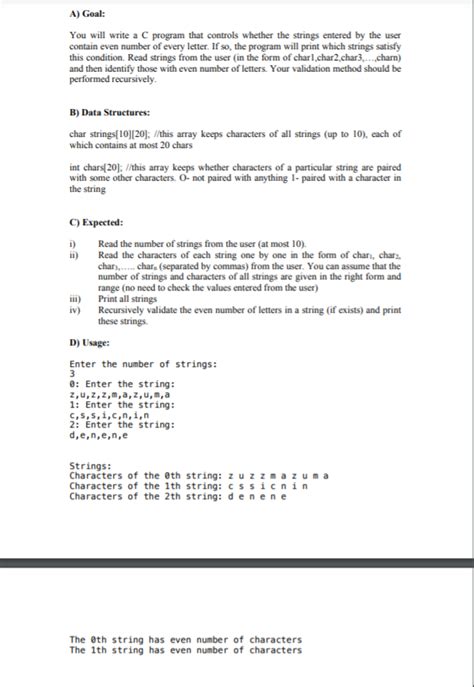 Solved You Will Write A C Program That Controls Whether The