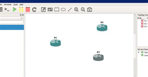 IoT Internet Of Theo GNS Lab Basics