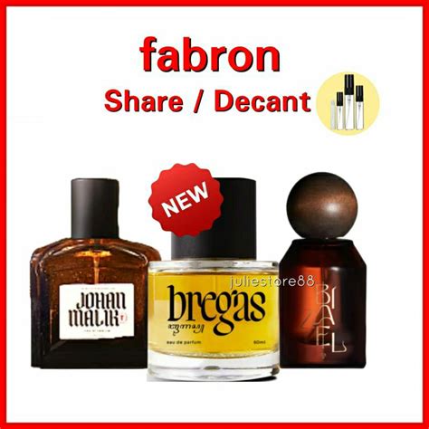Jual Share Decant Fabron Eau De Parfum Johan Malik Bregas Bizael
