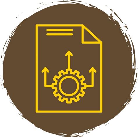 Workflow Line Circle Sticker Icon 43970470 Vector Art At Vecteezy