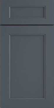 Trenton Recessed Dark Gray 1 Stop Cabinets