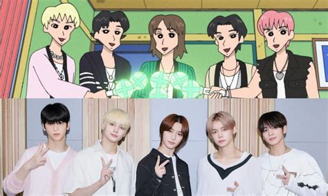 투바투 日 애니 짱구는 못말려 특별 출연 한국서도 방영 [공식]