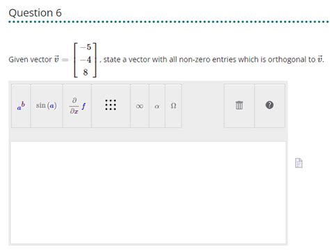 Solved Given Vector V State A Vector With All Chegg Com