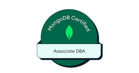 Suresh Bala On Linkedin Mongodb Associate Database Administrator Was Issued By Mongodb To Suresh