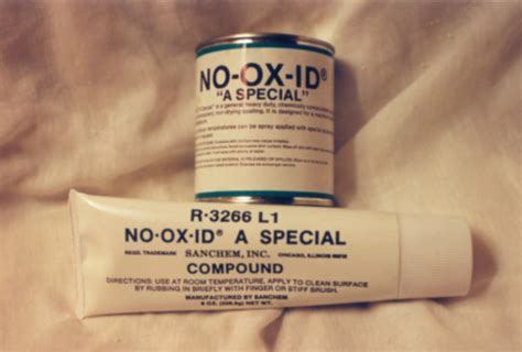 No Ox Id Electrical Contact Grease Conductive Lubricant Sanchem Inc