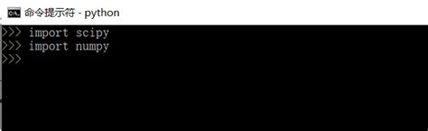 Import Scipy Raises ModuleNotFoundError No Module Named Ctypes Issue Scipy