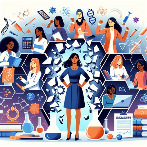 Breaking Barriers Scholarships Supporting Womens Pursuit Of Stem Education