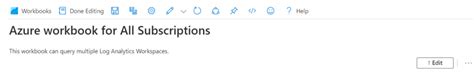 Creating Azure Workbook