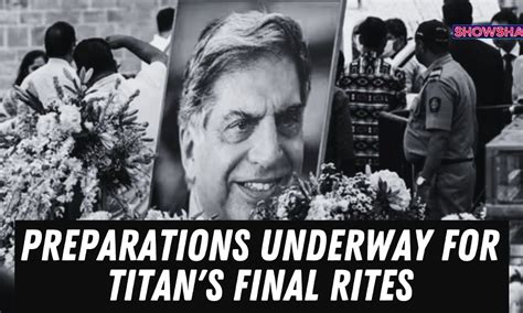 Ratan Tatas Last Rites To Be Performed At Worli Crematorium Preparations Underway News18