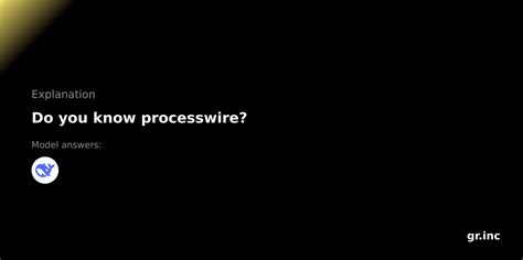 Do You Know Processwire General Reasoning