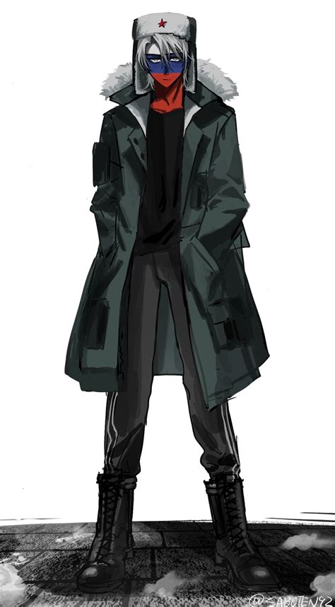 Russia Countryhumans Drawn By Saboten92 Danbooru