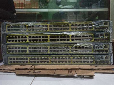 Switch Cisco Catalyst WS C2960S 48TS L 48 Port Gigabit 4 Port SFP Used Lazada Indonesia