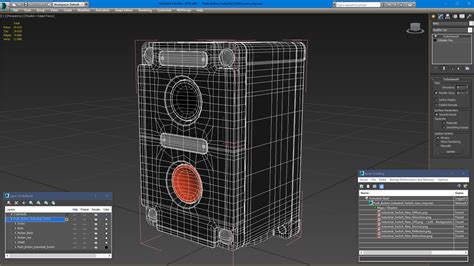 Push Button Industrial Switch 3d Model 29 3ds Blend C4d Fbx Max Ma Lxo Obj Free3d