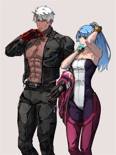 Kula Diamond And K The King Of Fighters Drawn By Syachiiro Danbooru