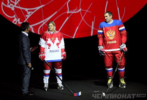 Alex Ovechkin Models Team Russias New Olympic Jerseys Ducks Question