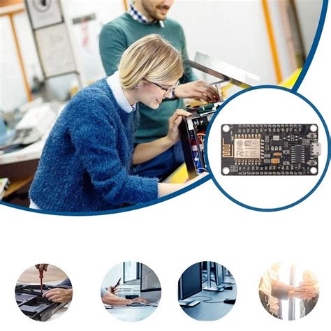 Módulo Inalámbrico Nodemcu Lua Wifi V3 Módulo Esp8266 Puerto Serie Módulo Wifi Placa De