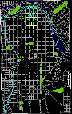 Urban Proposed DWG Block For AutoCAD Designs CAD