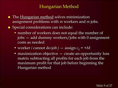 Ppt Introduction To Assignment Problem Powerpoint Presentation Free