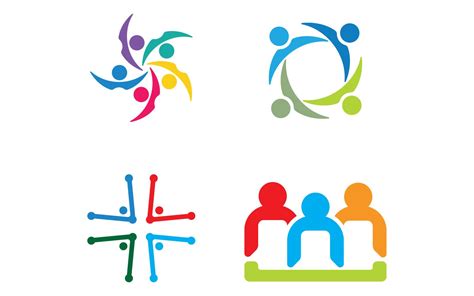 Vector Community Logo Design Graphic By Hati Royani · Creative Fabrica