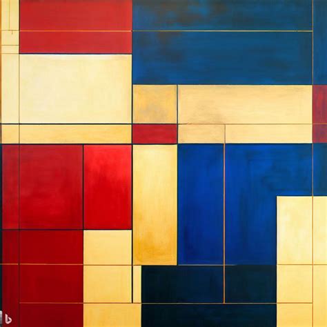 빨강 파랑 노랑의 구성 산드로 보티첼리