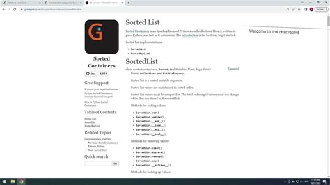 Day 41 Dp Sortedlist Youtube