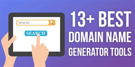 13 Best Domain Name Generator Tools April 2025