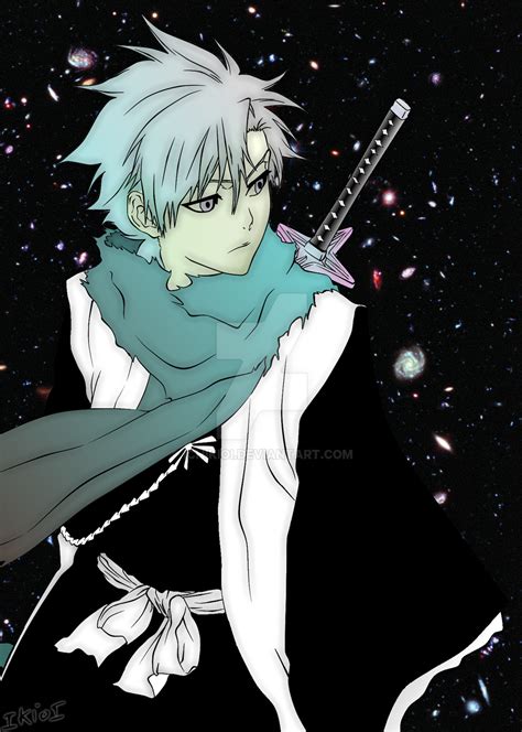 Toshiro Hitsugaya Official Art At Weldon Fritz Blog