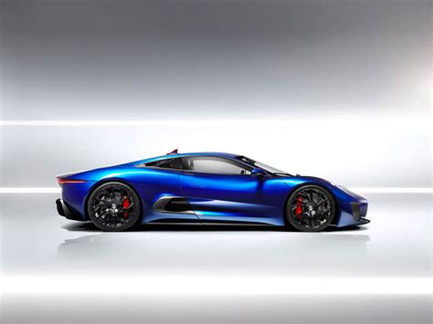 Jaguar C X75 First Drive