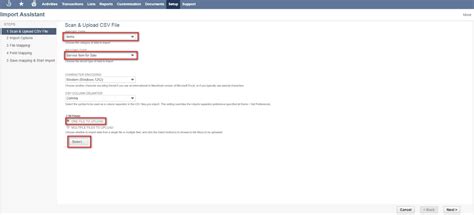 How To Import Csv Files Into Netsuite