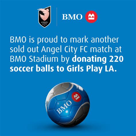 Bmo Us On Linkedin Congratulations To Angel City Football Club On