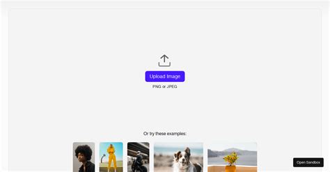 Showcase Github Codesandbox