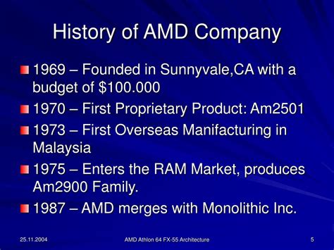 Ppt Amd Athlon 64 Fx 55 Processor Architecture Powerpoint Presentation Id 610405