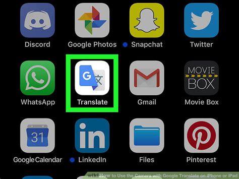 How To Use The Camera With Google Translate On IPhone Or IPad