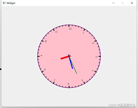 使用Qt实现闹钟与实时钟表功能 CSDN博客
