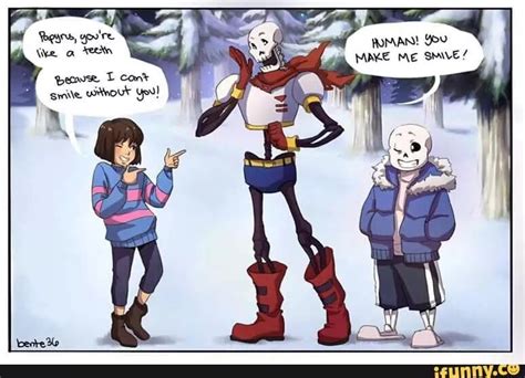 Frisk Flirting Again Undertale Amino