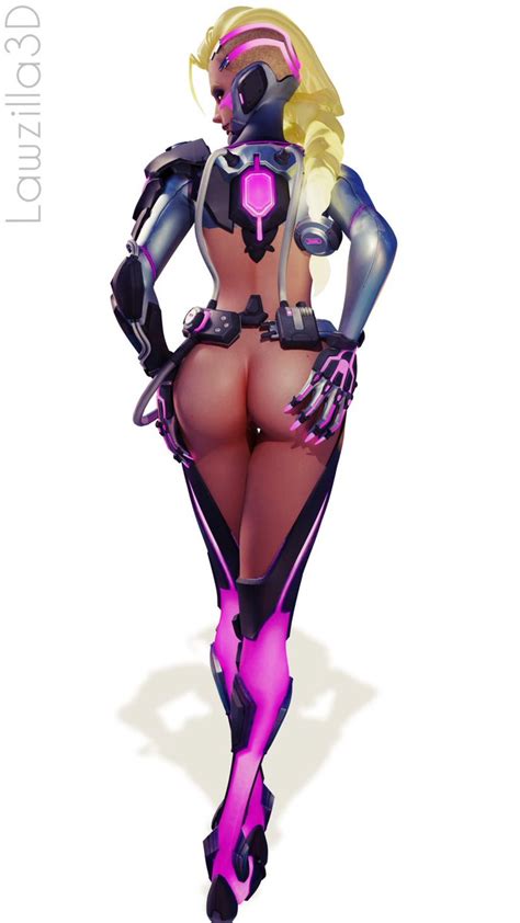 Rule 34 1girls 3d Ass Augmented Sombra Brunette Female Female Only