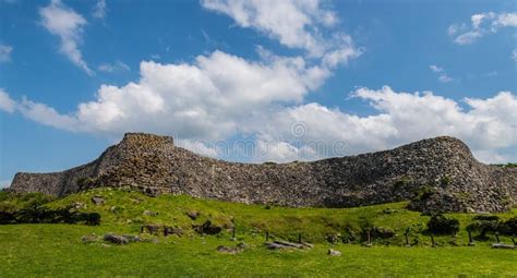 Old Japanese Castle Wall Stock Image Image Of Castle 91665153