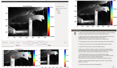 Labeling Gui The Toolbox Contains A Labeling Gui That