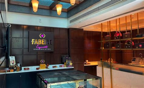 Itcs Fabelle Exquisite Chocolates Unveils Its Newest Flagship Boutique