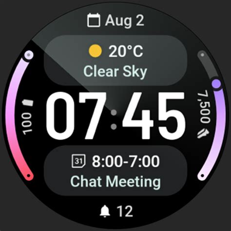 Symmetrical Watch Face For Pc Mac Windows 111087 Free Download