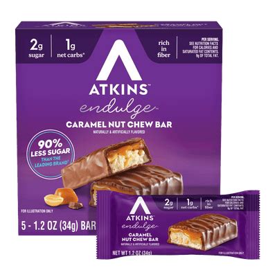 Keto Indulgent Snacks Atkins Endulge Treats Atkins Online Store