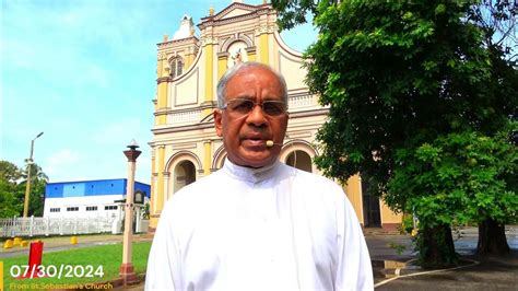 ජුබිලි මංගල්‍ය වෙනුවෙන් දේවස්ථානයේ පිළිසකර වැඩ කටයුතු ආරම්භ කිරීම් පිලිබදව දැනුවත් කිරීම 07 30