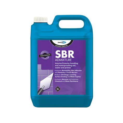 Sbr Admixture — Bond It Group