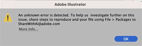 Unknown Error When Placing Pdf In Illustrator Adobe Illustrator