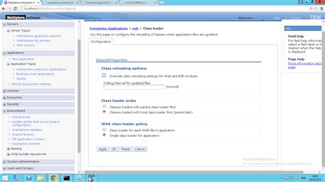 websphere 8 5 5 j2ee component deployments
