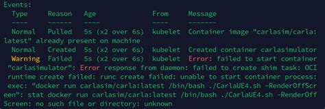 How To Deploy Carla Pod On Kubernetes Node · Issue 5968 · Carla Simulatorcarla · Github
