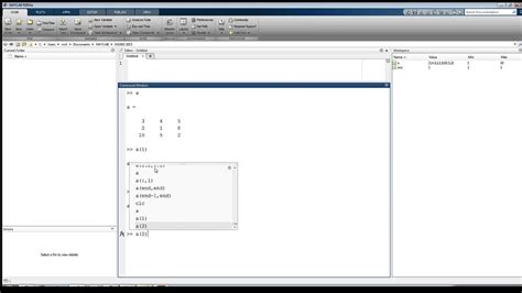 Week 5 Part 1 Indexing Matrices And Arrays Youtube