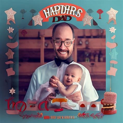 Premium Ai Image Happy Fathers Day Ai Generative