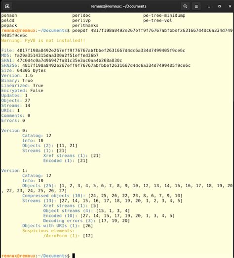 Guloader Analysing Malicious Pdf Vbs And Powershell