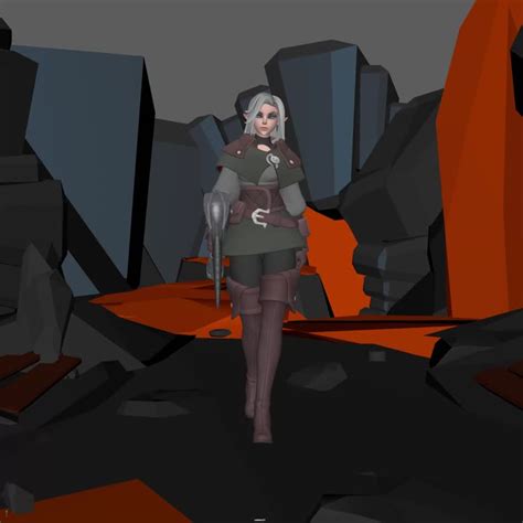 [video] Sonal Kohli On Linkedin Maya Maya3d Animation Animation3d Walk Female 3d